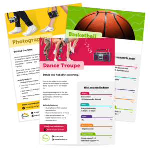 Activity Programs | Focal Community Services